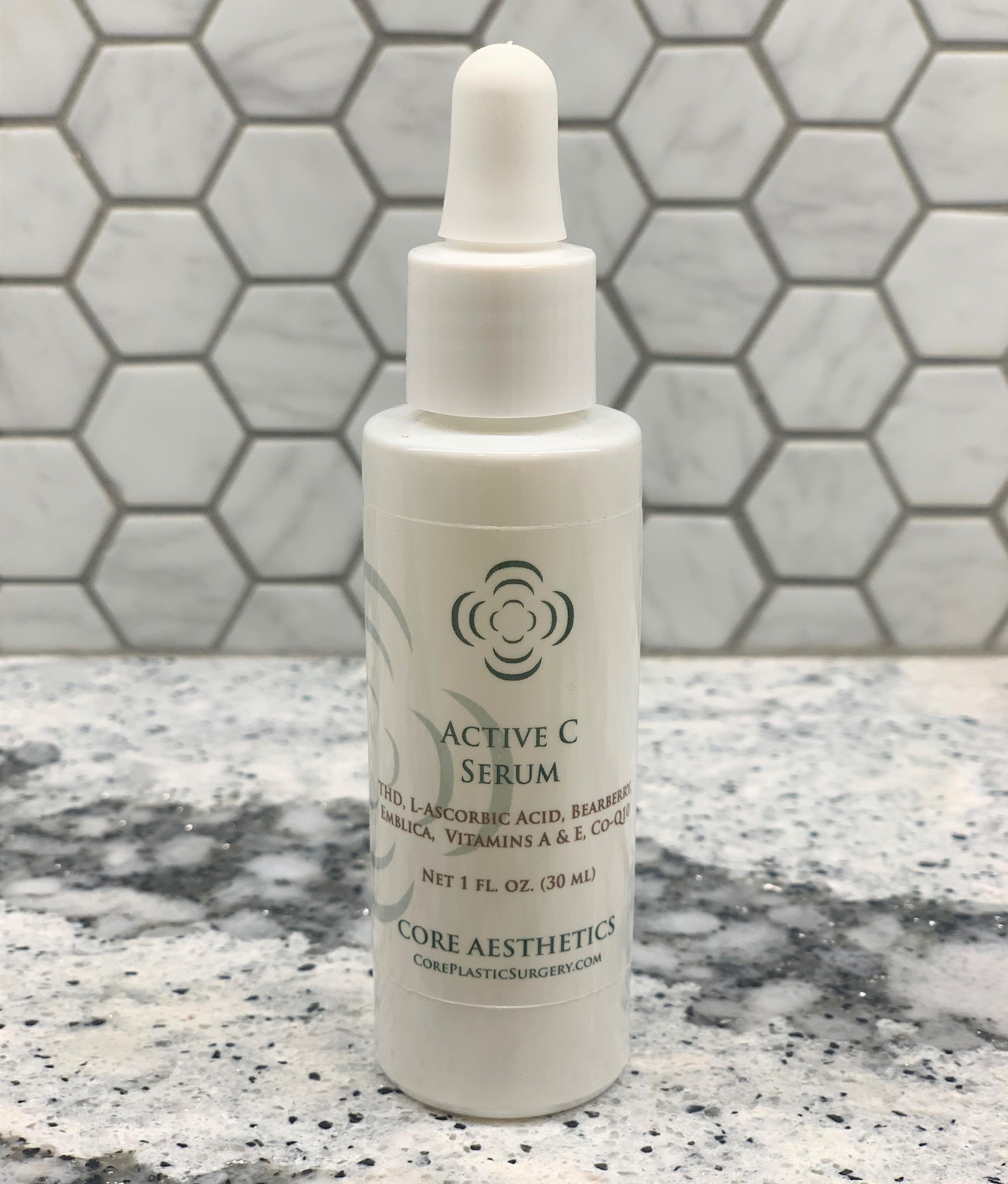 Core Aesthetics Active C Serum – Core Plastic Surgery